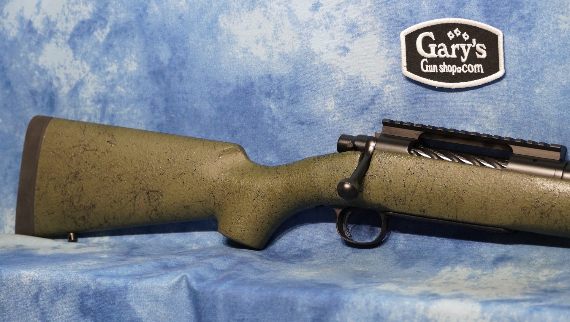 COOPER FIREARMS MODEL 52 EXCALIBUR 25-06 REM OLIVE / BLACK STOCK - Bolt ...