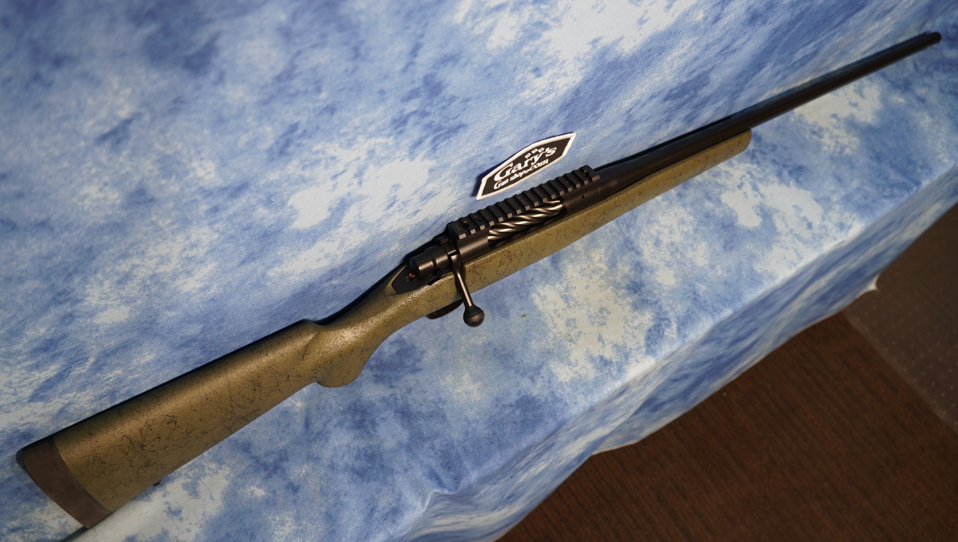 COOPER FIREARMS MODEL 52 EXCALIBUR 25-06 REM OLIVE / BLACK STOCK - Bolt ...