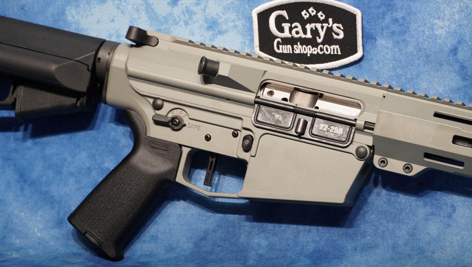 ALEX PRO RI252CFG APF-10 DMR 2.0 22-250 REMINGTON BULL SHARK GRAY ...