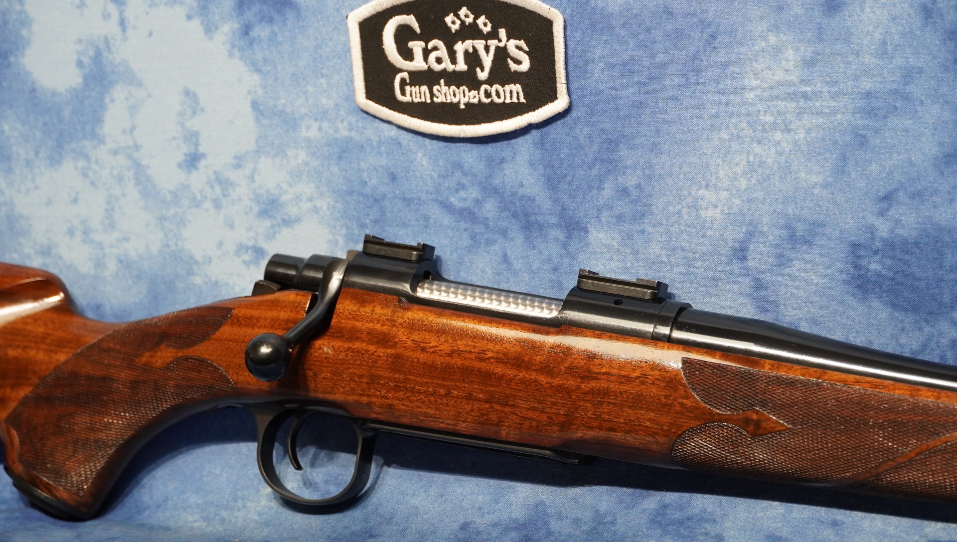 COOPER CUSTOM CLASSIC MODEL 54 AAA CLARO WALNUT 257 ROBERTS - Bolt ...