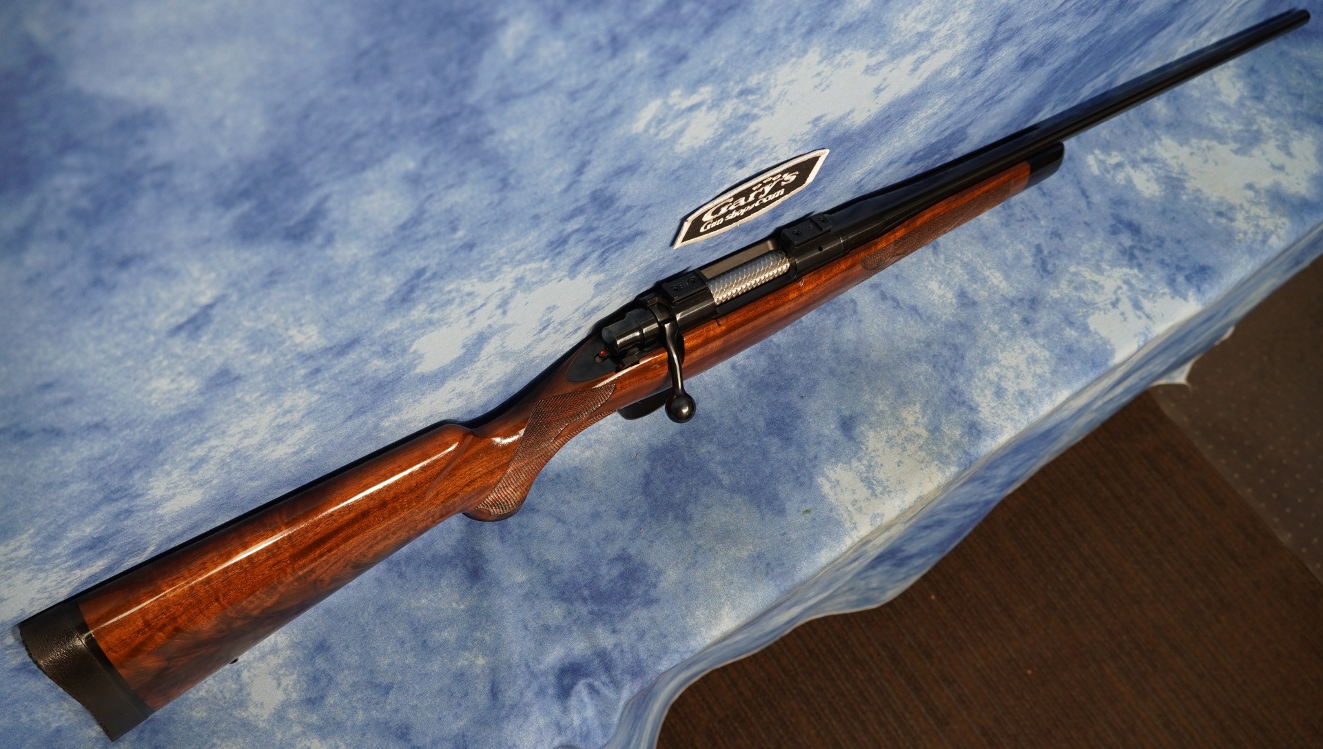 COOPER CUSTOM CLASSIC MODEL 54 AAA CLARO WALNUT 257 ROBERTS - Bolt ...