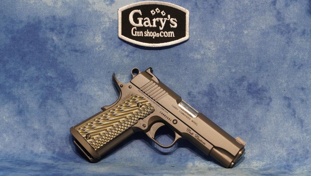 COLT O4040CS CUSTOM CARRY LIMITED 1911 45 ACP 4.25" BBL GRAY - Semi ...